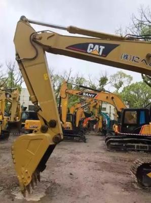 中国 320C 日本製の古き古きキャタピラー掘削機 21115 kg マシン重量 3066 エンジン 販売のため