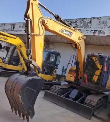 中国 中古 Sany SY95C 9.5 トン クローラー・デグガー 掘削機 0.4 バケット容量 販売のため