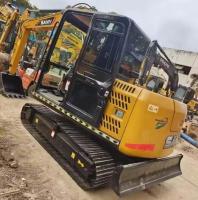 China High work efficiency and Used SANYsy75c pro excavator for your construction projects for sale