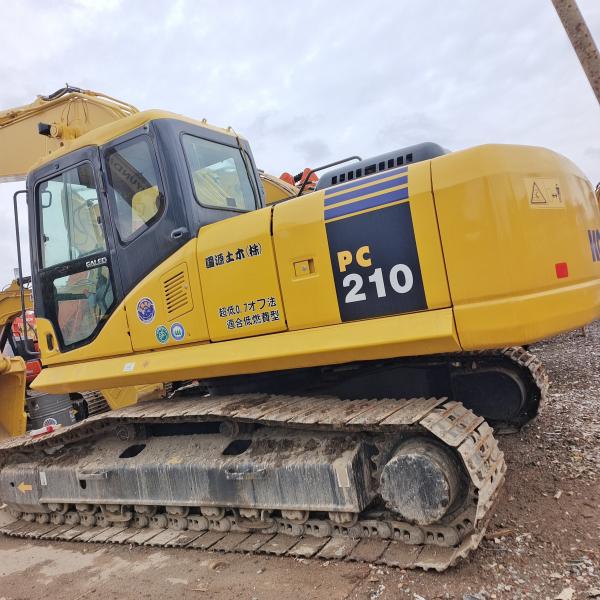 Quality Komatsu PC210 LC Boutique Excavator and Lightweight Second-hand Machine for sale