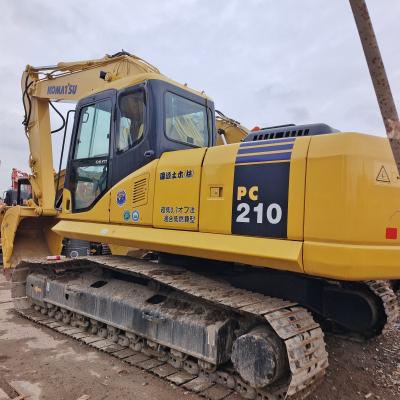 Cina 90% Komatsu PC210 Escavatore PC210LC PC210LC-8 Giappone Prodotto in Buone Condizioni 2021 Anno di utilizzo in vendita