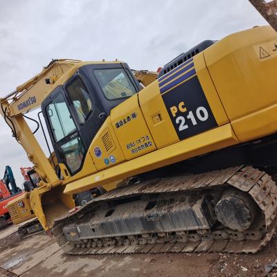 Cina Komatsu PC210 Escavatori/apparecchiature pesanti/macchine da costruzione usati in Giappone in vendita