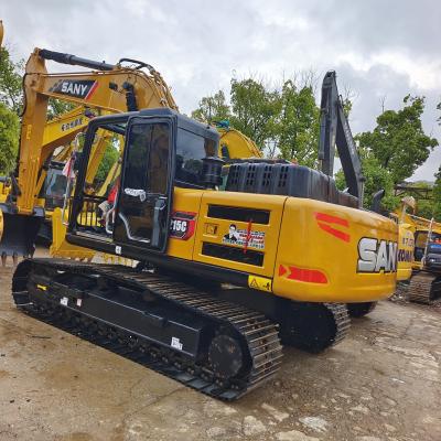 Cina Top Select 20 Ton Excavator Usato Sany Excavator SY215C-10 con 2265 kg di peso della macchina in vendita