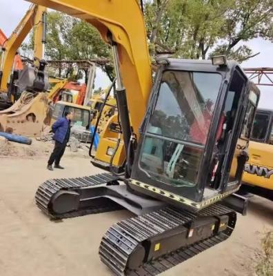 Cina Kubota V3800DI-T-E3B Motore di seconda mano Sany SY95C 9,5 tonnellate in vendita