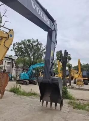 Cina VOLVO EC210D Escavatore idraulico a striscia con capacità di 1,2 secchi in buone condizioni in vendita