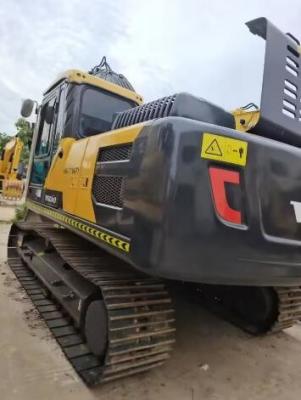Cina VOLVO EC210D Escavatore idraulico a striscia con capacità di 1,2 secchi in buone condizioni in vendita