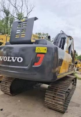 Cina VOLVO EC210D Escavatore idraulico a striscia con capacità di 1,2 secchi in buone condizioni in vendita