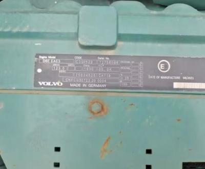 Cina VOLVO EC210D Escavatore idraulico a striscia con capacità di 1,2 secchi in buone condizioni in vendita