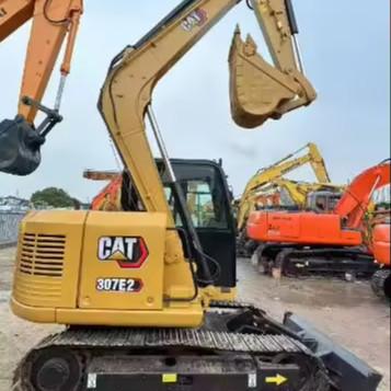 Cina 6800 KG Peso di esercizio 307e Caterpillar CAT 307E Escavatore 7 tonnellate in vendita