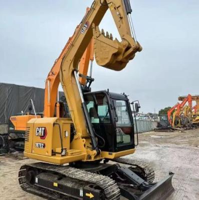 Cina 7 tonnellate di escavatore usato CAT 307E con valvola idraulica originale e 1900 ore di lavoro in vendita