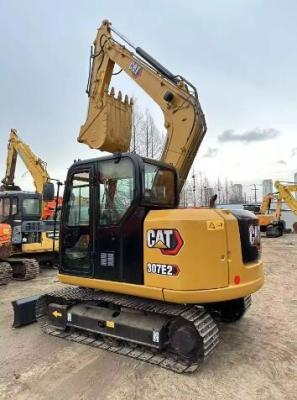 Cina 7 tonnellate di escavatore usato CAT 307E con valvola idraulica originale e 1900 ore di lavoro in vendita