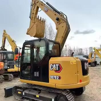 中国 オリジナルの水力シリンダーとC2.6 DIターボエンジンを備えた中古のDigger CAT 307E 販売のため