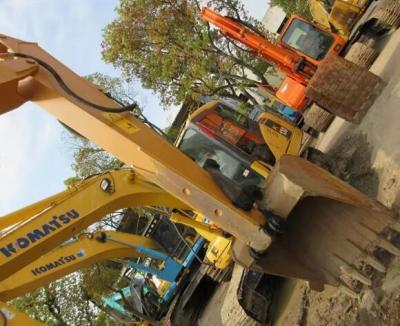 中国 Sany SY135C 水力クローラー掘削機 0.7CBM バケット容量 600 作業時間使用 販売のため
