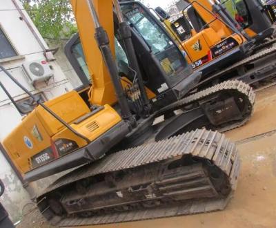 Cina Escavatore usato SANY SY155H con motore ISUZU BB-4BG1TRP in ottime condizioni ed economico in vendita