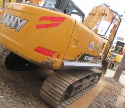 Cina Escavatore di seconda mano SANY SY155H in ottime condizioni e con prestazioni di lavoro fluide in vendita