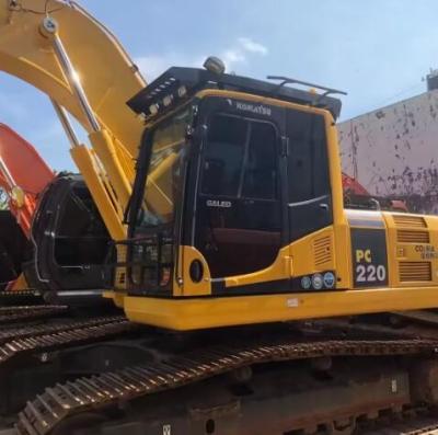 中国 PC220-8 日本製 中古コマツシ掘削機 PC220-8 水力クローラー掘削機 110kw 販売のため