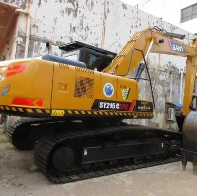 中国 Sany SY215C オリジナルの水力ポンプ 21000 KG 建設設備の二手掘削機 販売のため