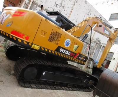 中国 Sany SY215C オリジナルの水力ポンプ 21000 KG 建設設備の二手掘削機 販売のため