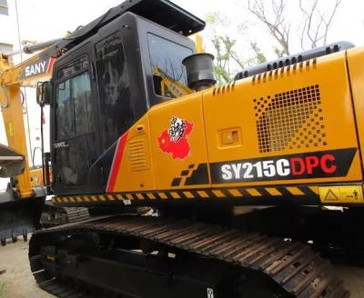 中国 Sany SY215C オリジナルの水力ポンプ 21000 KG 建設設備の二手掘削機 販売のため