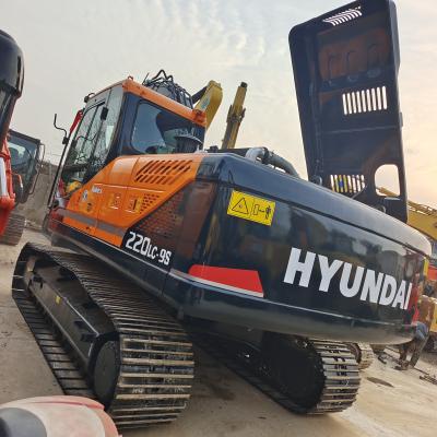 Cina Escavatori di tipo mobile di tipo crawler Usati Hyundai 220LC-9S Escavatori 220LC-9S Escavatori usati in vendita