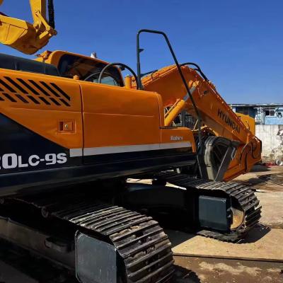 Cina Escavatori di tipo mobile da strisciatore usato Corea Hyundai 220LC-9S 215Lc-9 R220LC-9 225LC-9T in vendita