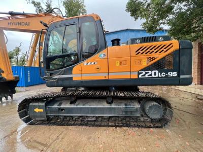 Cina HYUNDAI 215LC-9S Escavatore a trascinatore in vendita
