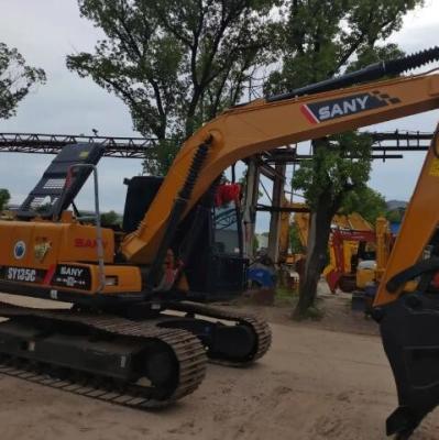 Cina Valvola idraulica originale e cilindro idraulico ISUZU utilizzato Sany SY135C escavatore a rotaia in vendita
