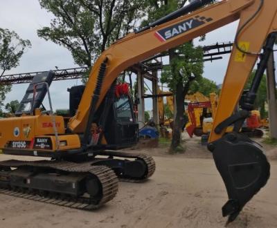 Cina Sany SY135C Escavatori idraulici in ottime condizioni per la costruzione in vendita