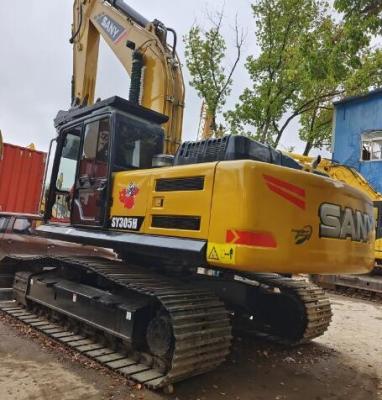 中国 31500 作業重量 Sany SY305H 中古トラックシューズを持つ掘削機 販売のため