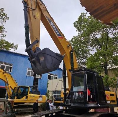 中国 31500 作業重量 Sany SY305H 中古トラックシューズを持つ掘削機 販売のため