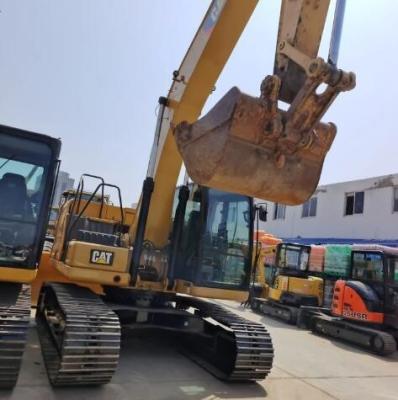 中国 20800kg CAT 320DGC ハイドロリッククローラー掘削機 CAT C7.1 エンジン 販売のため