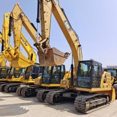 中国 20800kg CAT 320DGC ハイドロリッククローラー掘削機 CAT C7.1 エンジン 販売のため
