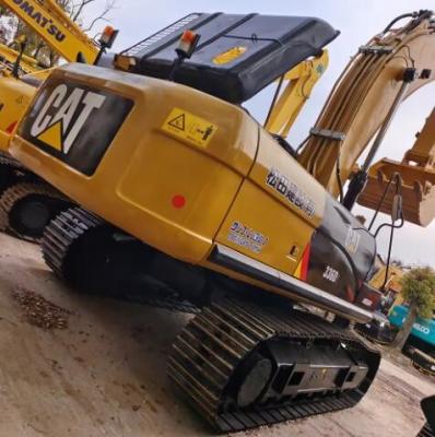 Cina Escavatore Caterpillar 336D di seconda mano con 1200 ore di lavoro e 2 vasetti di scorta in vendita