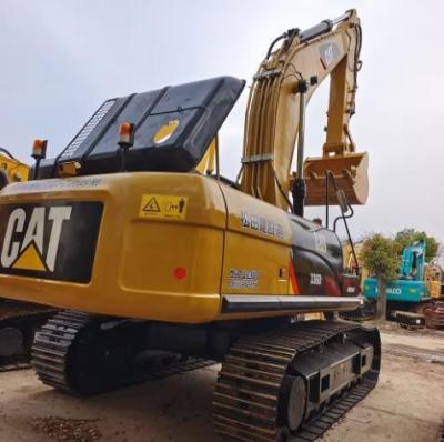 Cina 1200 ore di lavoro Caterpillar 336E Escavatore a trascinatore con cilindro idraulico originale in vendita