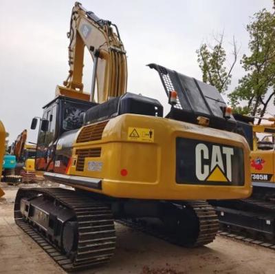 中国 35500kgの稼働重量と1200時間の作業時間を持つ中古キャターピラー336D掘削機 販売のため