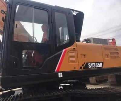 中国 32500 KG 中古 Sany 335h 485h 365h オリジナルの水力シリンダーを持つ掘削機 販売のため
