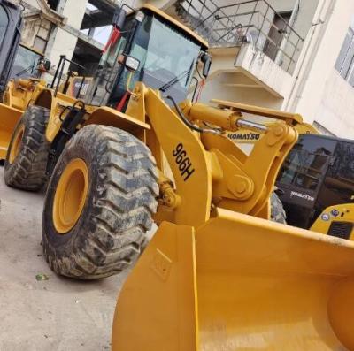 中国 使用済み 966G ローダー 中古 カタピラー 966H 1200 作業時間のフロントローダー 販売のため