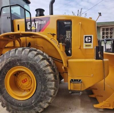 Cina Motore usato CATERPILLAR 966H caricatore anteriore WEI CAHI/CAT in buone condizioni in vendita