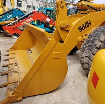 中国 建設プロジェクト用 フロントローダー Caterpillar 966H マシン重量 16900-17000 kg 販売のため