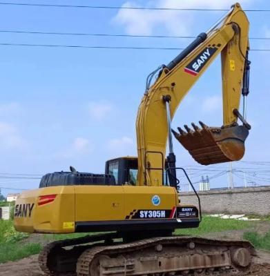 Cina VALVELLA idraulica originale utilizzata Sany 305h Escavatore 31500 KG Peso della macchina utilizzata in vendita
