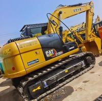 China Used Caterpillar 313D 313D2GC Excavator 13ton Second Hand Crawler Construction Machine for sale