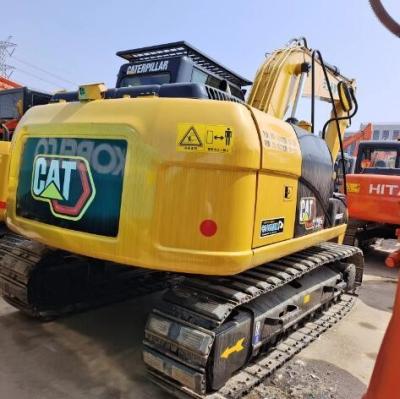 Cina 12500 kg peso di esercizio Caterpillar 313D2GC escavatore di seconda mano per la costruzione in vendita