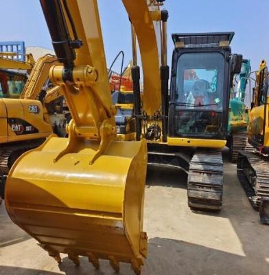Cina 12500 kg peso di esercizio Caterpillar 313D2GC escavatore di seconda mano per la costruzione in vendita