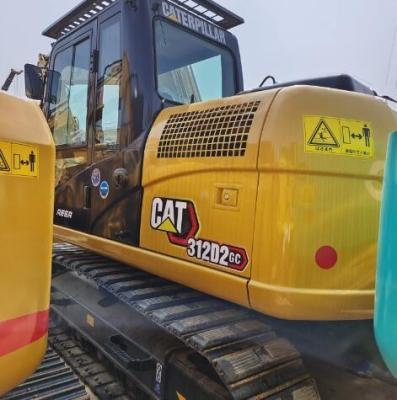 Cina Escavatore per gatti usato 313D 313D2GC Escavatore da 13 tonnellate con pompa idraulica originale in vendita