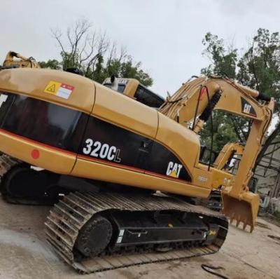 Cina CAT 320D 325D 330D Escavatore originale giapponese CAT 320C 325C 320D 320D2 Escavatore a strisce in vendita