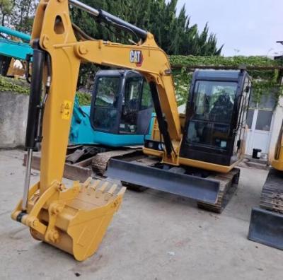 Cina 2022 Used Cat 306E2 Mini Excavator dal Giappone con peso operativo di 6000KGS a buon mercato in vendita