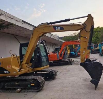 Cina Shanghai Jinshan ORIGINAL CAT 305.5E2 307d 306 308c Mini escavatore con 1200 ore di lavoro in vendita