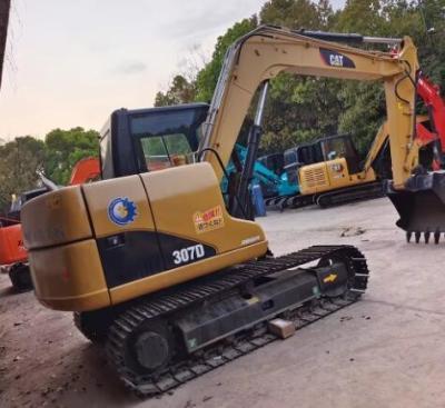 Cina Shanghai Jinshan ORIGINAL CAT 305.5E2 307d 306 308c Mini escavatore con 1200 ore di lavoro in vendita