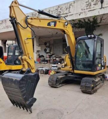 China CAT 305.5E2 307d 306 308c Mini graafmachine met Mitsubishi 4M40TL motor in Shanghai Te koop