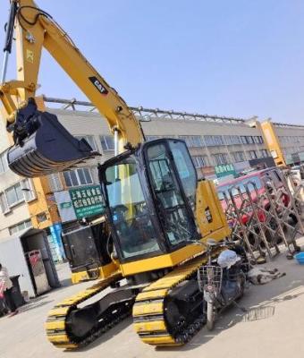 Cina Scavatore Cat307E con valvola idraulica originale e capacità di 0.31 secchi in vendita